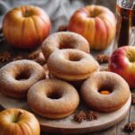 Cider-Glazed Autumnal Donuts – From 📌Pin To Plate🍰