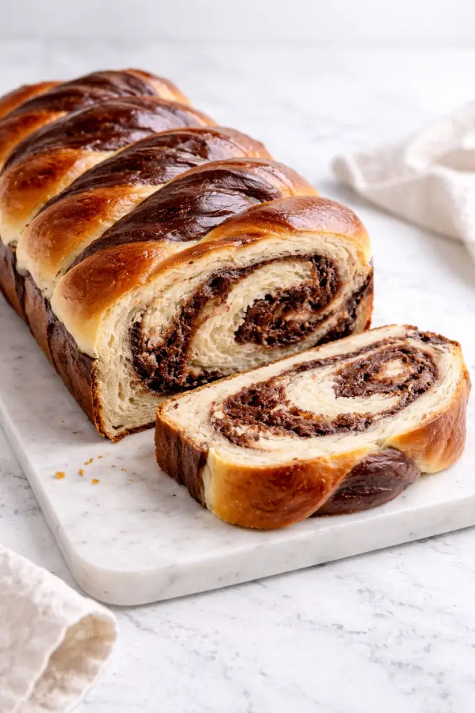 Spectacular Nutella Swirl Easter Bread: A Delightful Twist on a ...