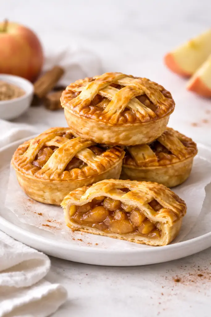 Mini Apple Pies Recipe – BestDessertRecipe